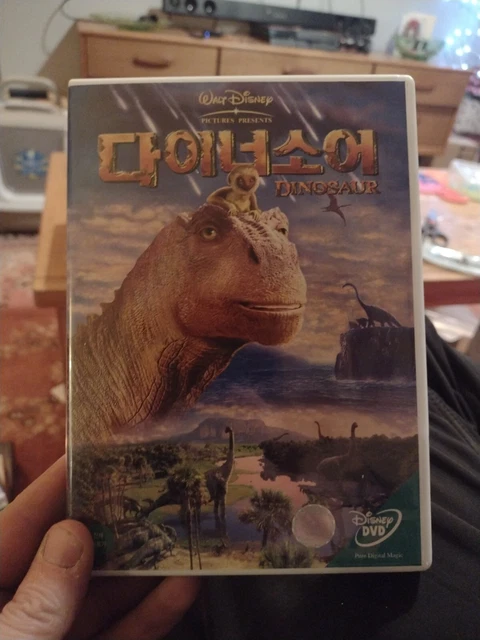 WALT DISNEY DINOSAUR DVD Region 3 NTSC Korean £5.92 - PicClick UK