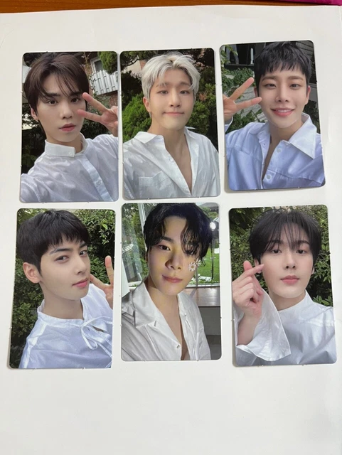 ASTRO OFFICIAL PHOTOCARD 2022 Season's Greetings Kpop - CHOOSE £17.03 ...