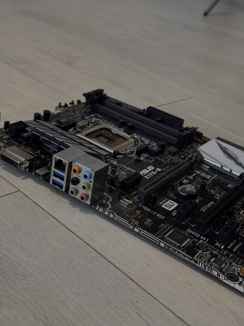 ASUS Z170-E ATX DDR4 Motherboard LGA1151 / USB 3.1 / M.2 / SLI – No ...