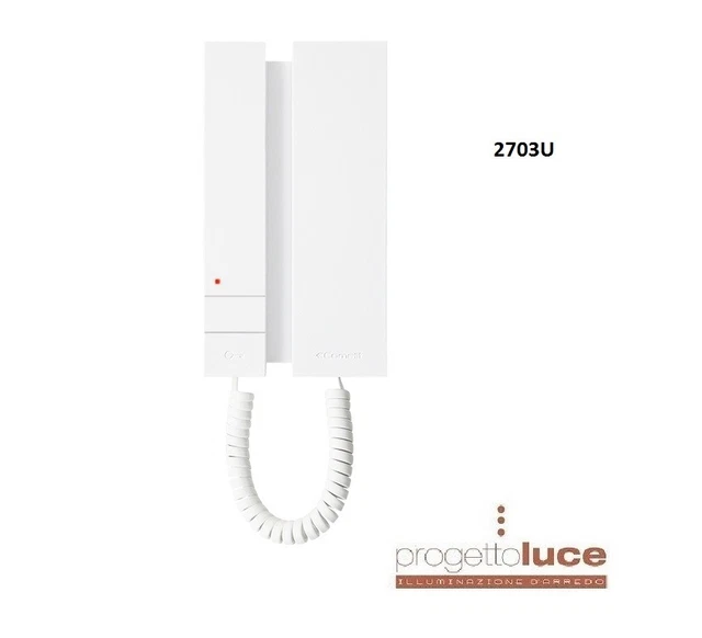 COMELIT CITOFONO 2703U BASIC SISTEMA UNIVERSALE SERIE STYLE EX articolo ...