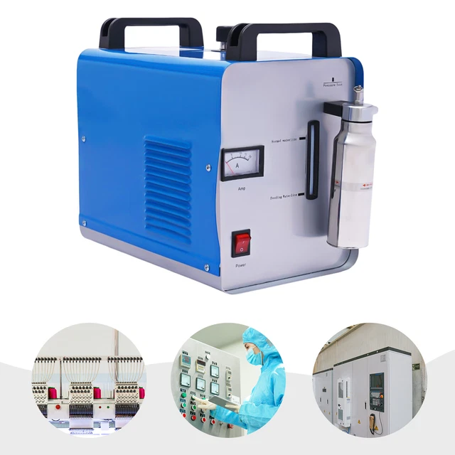 75 L/H 220V HHO Sauerstoff- Wasserstoff Gasflamme Generator Acryl ...