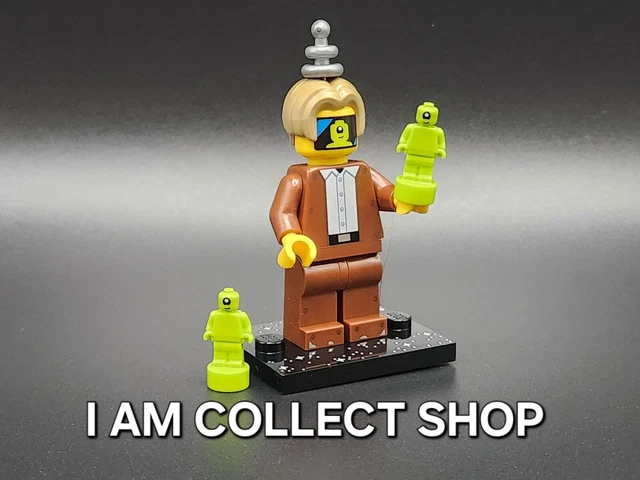 LEGO MINIFIG MINIFIGURES Série 26 (71046) - N°2 ROBOT HUMAN TINY ALIENS ...