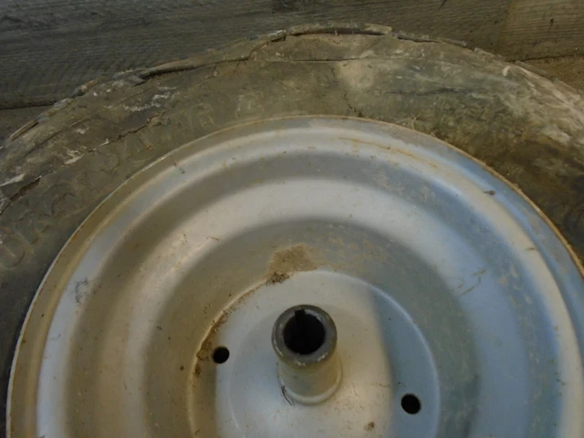 MURRAY RIDING LAWN Mower Tractor 12.5 HP 40" Wheels Tires 18x9.50-8 Rim ...