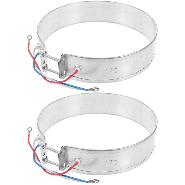 2 COUNT KETTLE Heating Coil Travel Radiator Heaters Element for Water ...