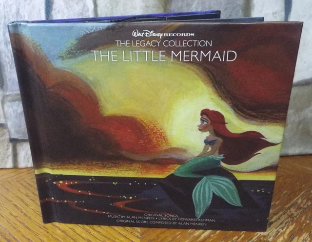 THE LITTLE MERMAID: Walt Disney Records Legacy Collection (2 CD, 2014 ...