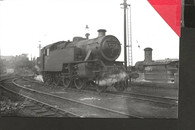 BR ERA - Ex Lmsr - 2-6-4T - 42224 @ Tilbury - Vintage Image - # L2897 £ ...