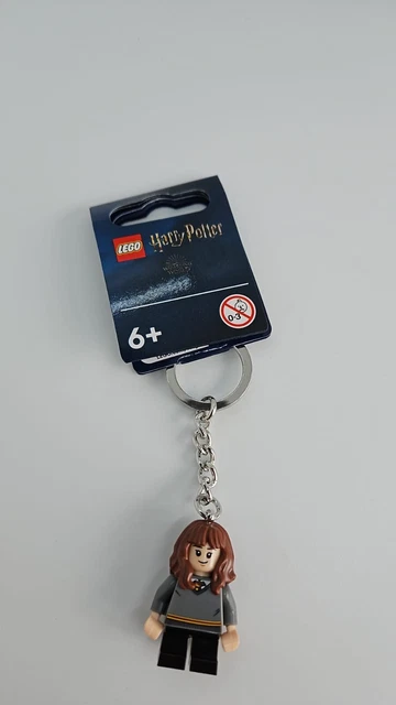 LEGO® HARRY POTTER Keychain - Hermione - New & Original Packaging ...