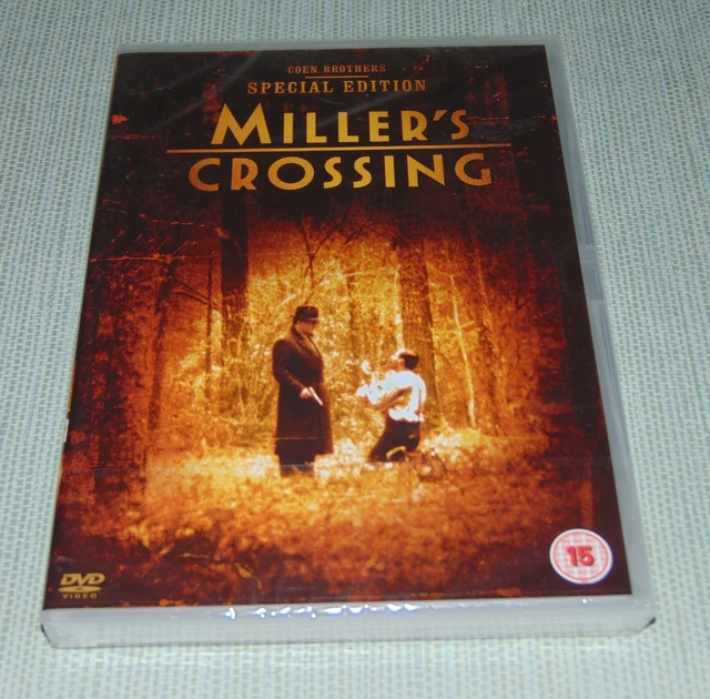 MILLER'S CROSSING DVD Special Edition Coen Brothers (UK Region 2) NEW ...