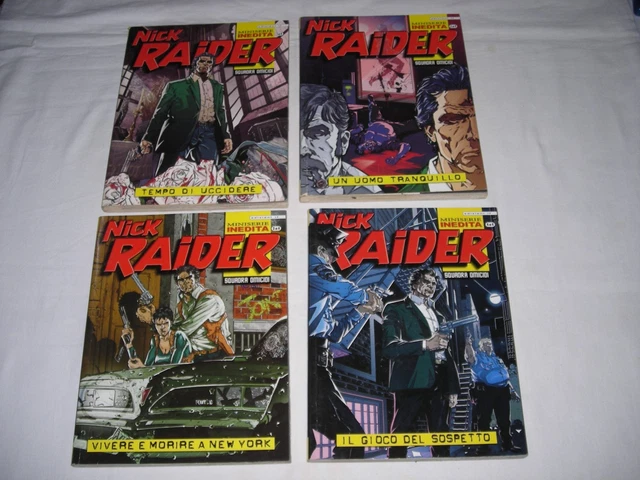 NICK RAIDER MINISERIE Inedita IF 1/4 Completa OTTIMI EUR 48,99 ...