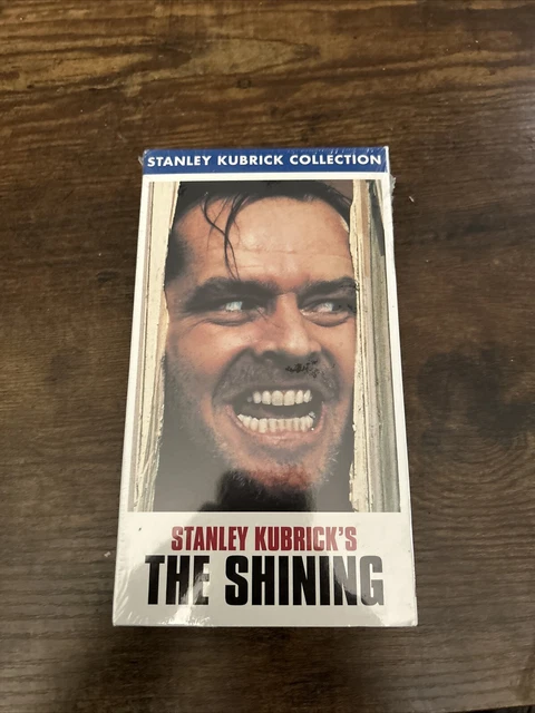 THE SHINING (VHS, 1999, Stanley Kubrick Collection) Sealed with watermark £23.27 - PicClick UK