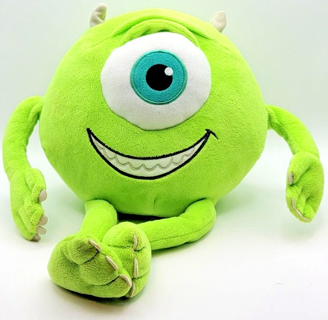 DISNEY PIXAR KOHL’S Cares Mike Wazowski Monsters Inc. 12” Plush Stuffed ...