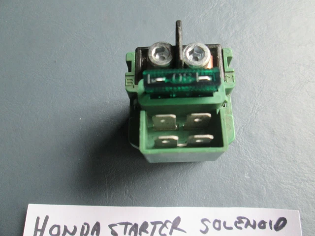 OEM HONDA 2003 - 2018 ST1300 starter relay solenoid assembly 35850-MT4 ...
