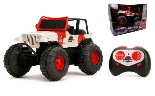 MODEL CAR RADIO Comandate RC Jeep Wrangler Scale 1:16 vehicles ...