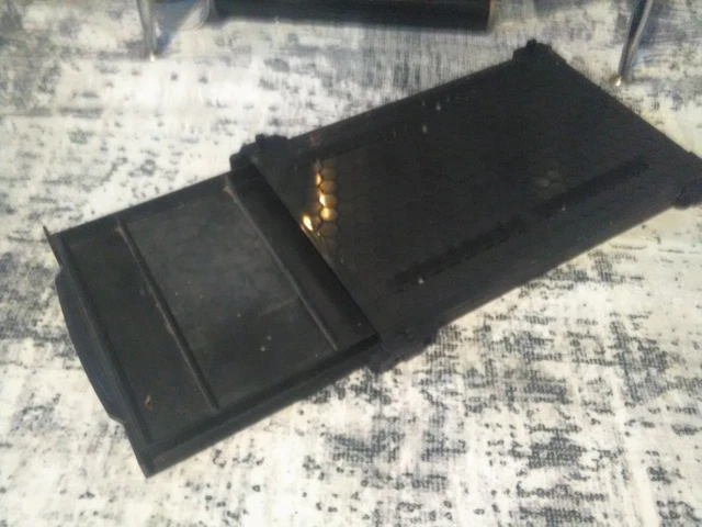 USED FISHING SEAT box .MATRIX SHALLOW SIDE DRAW UNIT £52.70 - PicClick UK