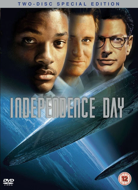INDEPENDENCE DAY (DVD) Jeff Goldblum Margaret Colin Will Smith (US ...