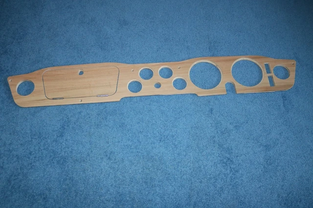 TRIUMPH DASHBOARD TR5 TR250 and TR6 ( CP Models ) Left and Right Hand ...