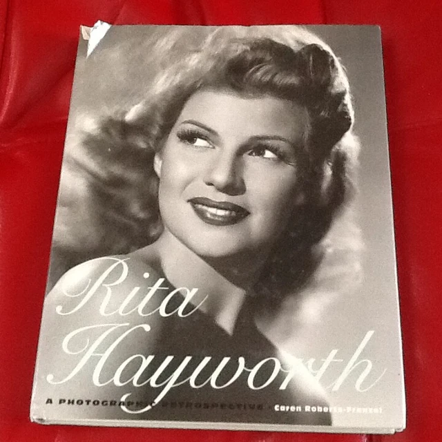 RITA HAYWORTH BIO Actress Gilda Astaire Orson Welles Ford Princess Photos HC/DJ EUR 30,99 ...