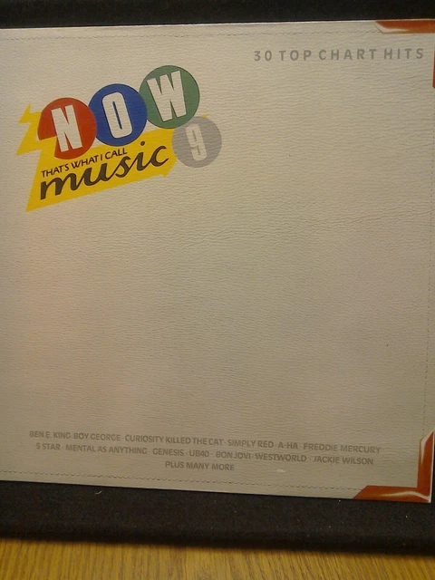 NOW THAT'S WHAT I Call Music 9 - Album vinyle double Gatefold EUR 18,81 - PicClick FR