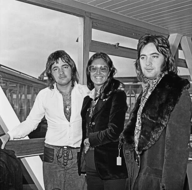 PAUL AND BARRY Ryan with Barry's girlfriend Princess Miriam OLD PHOTO ...