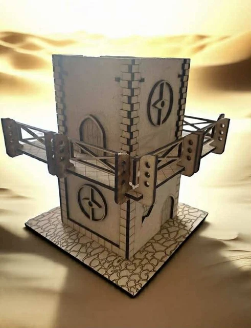 WYRDWOOD SCENERY, MDF terrain and gaming, the vision tower $30.00 ...