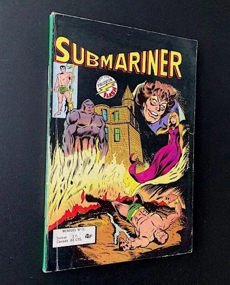 SUBMARINER N° 13 (1978) - Qui suis-je ? - Arédit Collection Flash ...