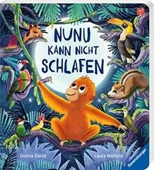 NUNU KANN NICHT schlafen - eine liebevoll erzählte Gutenac... | Livre ...