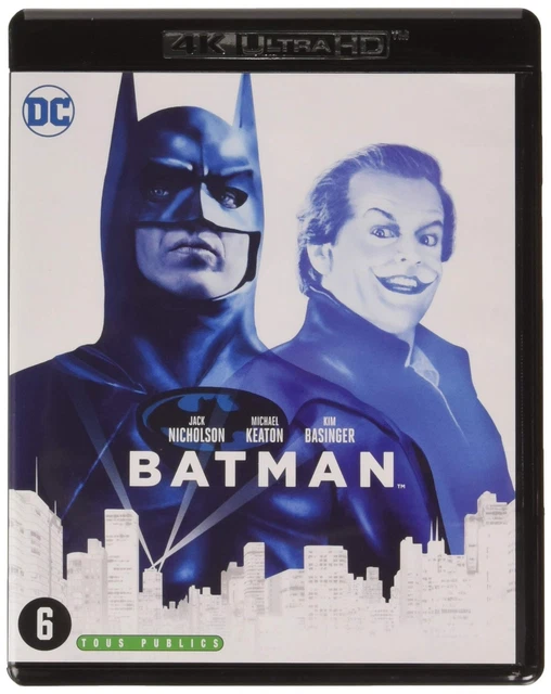 BATMAN (BLU-RAY) KIM Basinger Michael Keaton Tim Burton £35.46 ...