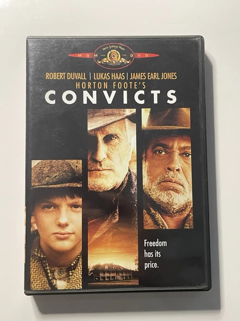 CONVICTS - DVD - Great Shape $5.99 - PicClick CA