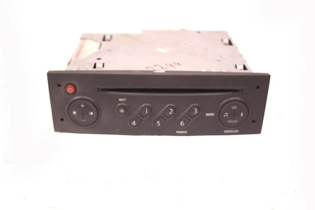 AUTORADIO UPDATE LIST original Renault Megane 2 Scenic 2 CD grau mit ...