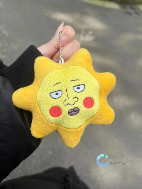 ANIME MOB PSYCHO 100 Mobu Saiko Hyaku Dimple Plush Keychain Pendant ...