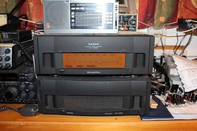 AMPLIFIER YAESU VL-1000 1Kw HF/50Mhz EUR 2.600,00 - PicClick FR