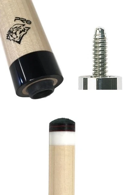 TIGER PRO LOW Deflection Shaft - 29" 5/16x14 12mm - Black Joint Collar ...