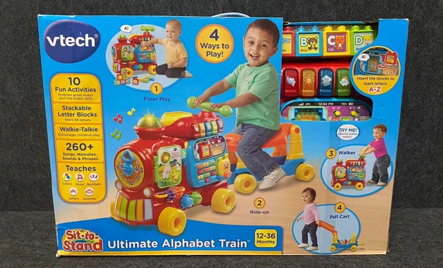 VTECH SIT-TO-STAND ULTIMATE Alphabet Train $79.16 - PicClick