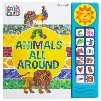 MINI DELUXE CUSTOM Frame Sound Book I Can Do It (Very Hungry ...