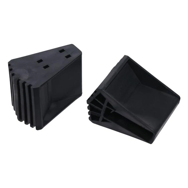 RUBBER LADDER ANTI Slip Foot Pads Black Ladder Base Foot Cover Ladder ...