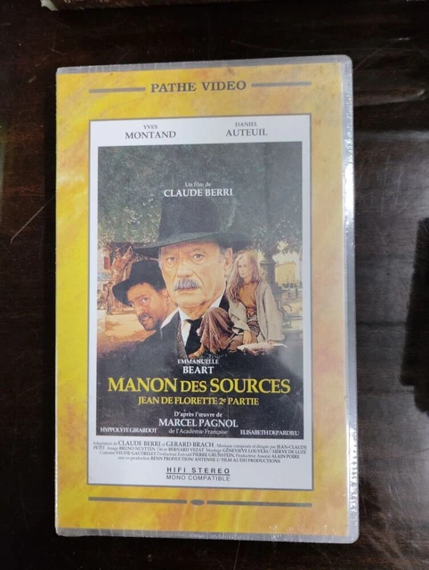 MANON DES SOURCES (neuf sous blister) Jean de Florette Comme neuf EUR 8 ...
