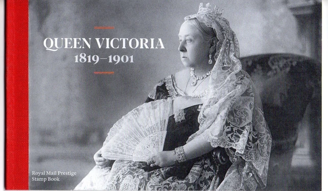 XXXXXXX-GB 2025-QUEEN VICTORIA SHEETS 1 & 3 PRESTIGE BOOKLET MINT ...