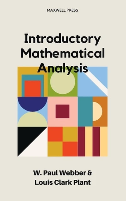 INTRODUCTION À L'ANALYSE mathématique par W. Paul Webber livre de poche ...