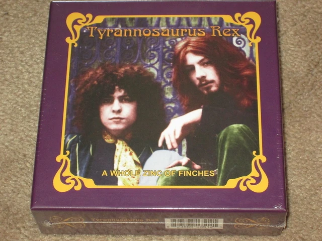 TYRANNOSAURUS REX / T Rex - A Whole Zinc Of Finches - 6 Disc Box - New ...