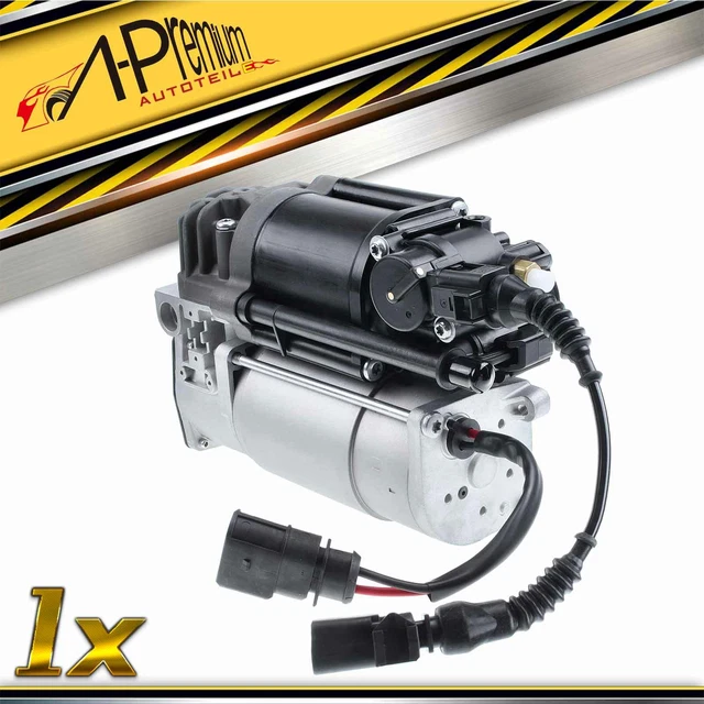 COMPRESSEUR SUSPENSION PNEUMATIQUE pour Audi A6 A7 Avant + Toute Route ...