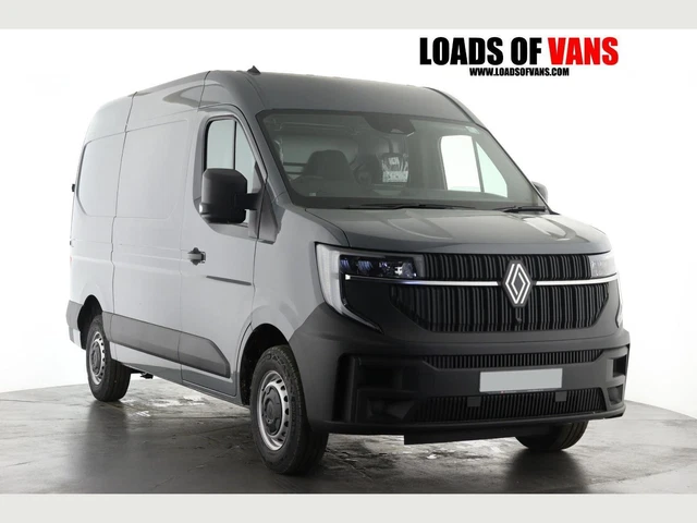 2025 RENAULT MASTER MM35 Blue dCi 130 Advance Medium Roof Van PANEL VAN ...