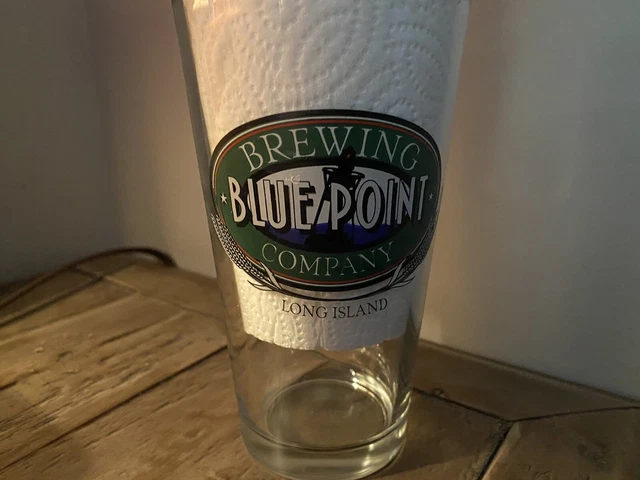 BLUE POINT BREWING Company. Long Island, N.Y. Pint Glass £6.64 ...