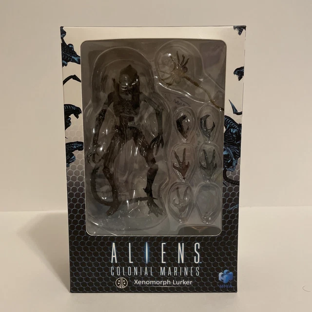HIYA TOYS ALIENS Colonial Marines Xenomorph Lurker Action Figure $100. ...