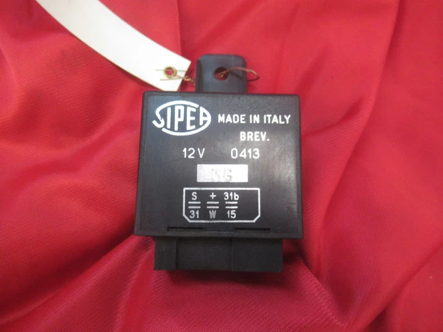 ORIGINAL ALFA ROMEO Alfetta GTV6 Sud 33 interrupteur à distance relais ...