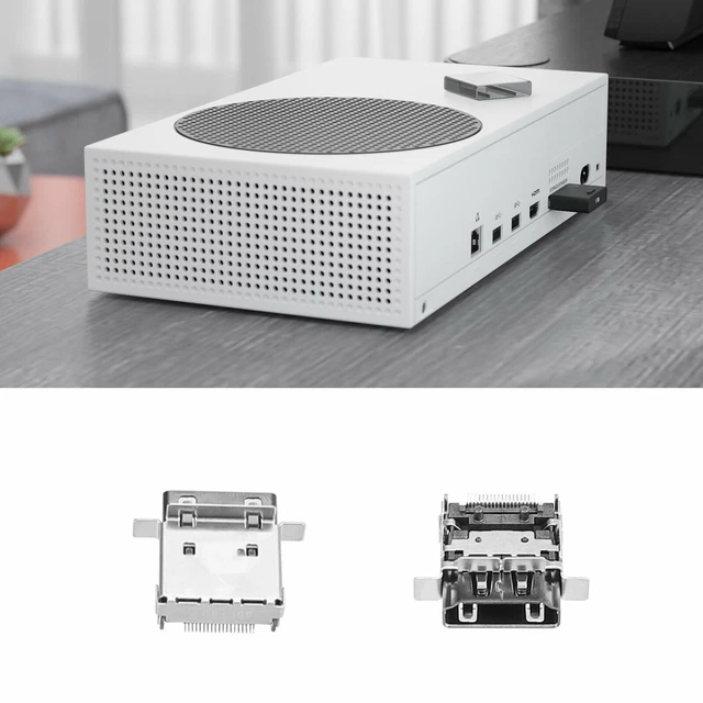 HDMI PORT INTERFACE Socket Motherboard Replacement For Microsoft Xbox ...