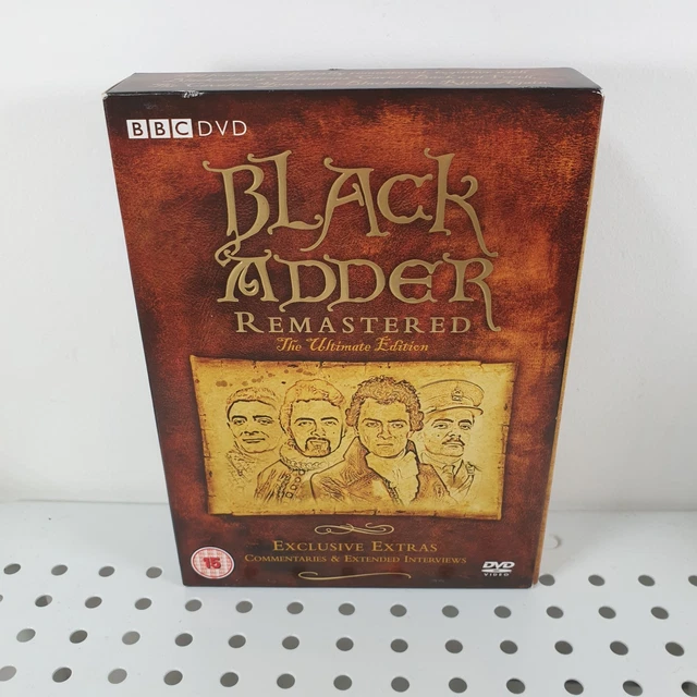 BLACKADDER: ULTIMATE COLLECTION Remastered DVD Box Set Preowned VGC ...