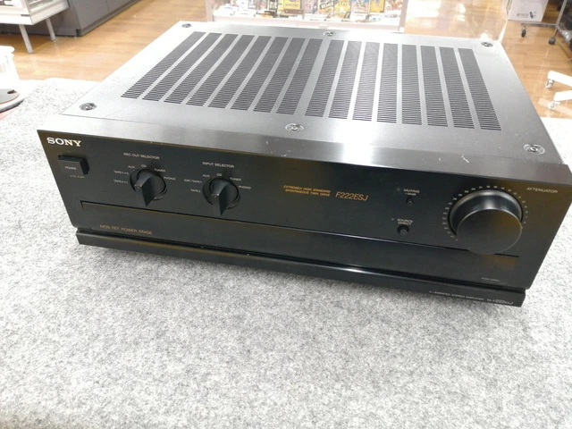 AMPLIFICATEUR INTÉGRÉ SONY Ta-F222Esj EUR 908,30 - PicClick FR
