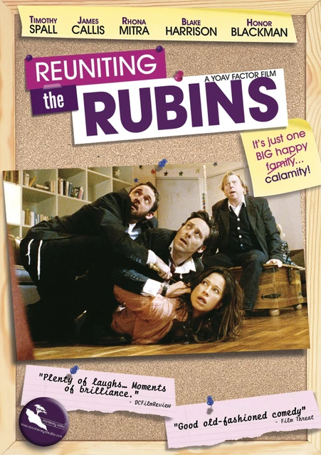 REUNITING THE RUBINS (DVD) Timothy Spall Rhona Mitra James Callis (US ...