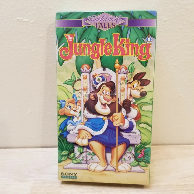 THE JUNGLE KING (VHS, 1994, Slipsleeve) Enchanted Tales £10.09 ...