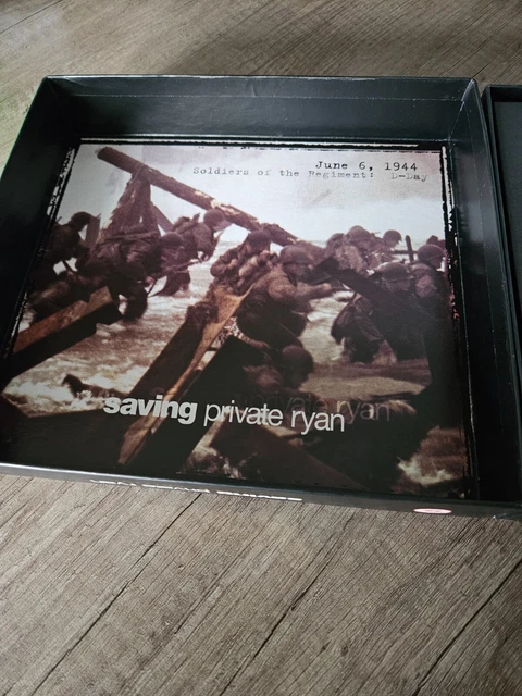 SAVING PRIVATE RYAN, limited edition box set VHS & newspaper clipping £ ...